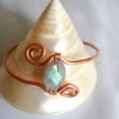 Hammered Scroll Hair Clip Barrette, Unique Hair Accessories for Women ...