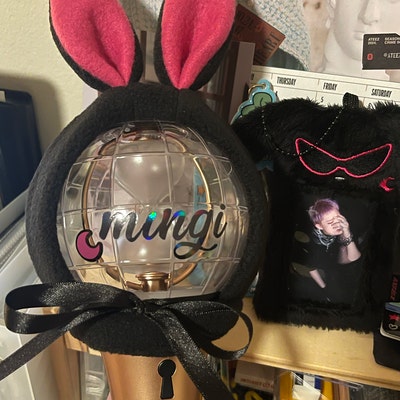 Ateez Aniteez Seonghwa Ddeongbyeoli Lightstick Cover Lightiny Bunny ...