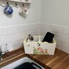 Wooden Bookcase Shelf Display Unit Made Using Peter Rabbit Beatrix ...