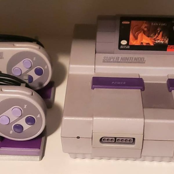 Display Stand for Original SNES Controllers / Multicolors / Custom 3D ...