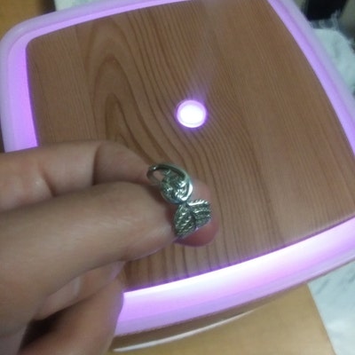 Hemlock Tree Branch Ring, Sterling Silver Ring, Branch Ring, Pine ...