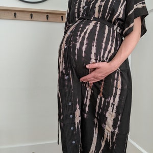 Labor and Delivery Gown Maternity Robe Birthing Gown - Etsy