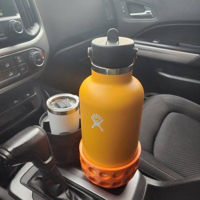 Hydro Flask Car Cup Holder Adapter 3D Printed Fits 32oz. & 40oz Hydro ...