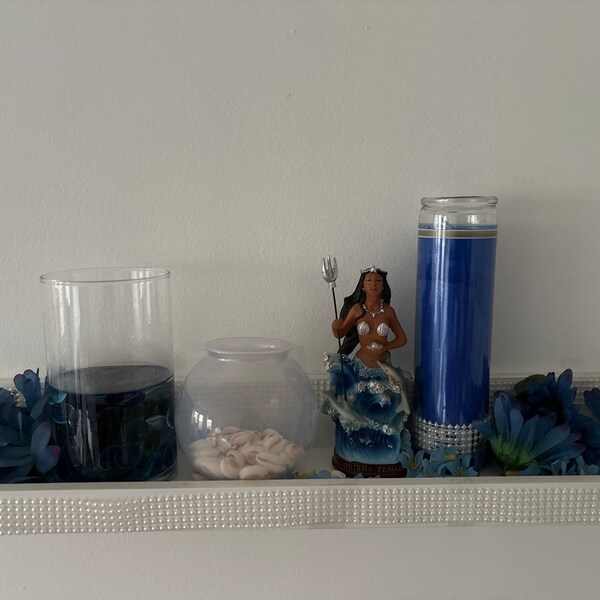 7 African Powers Candle - Etsy