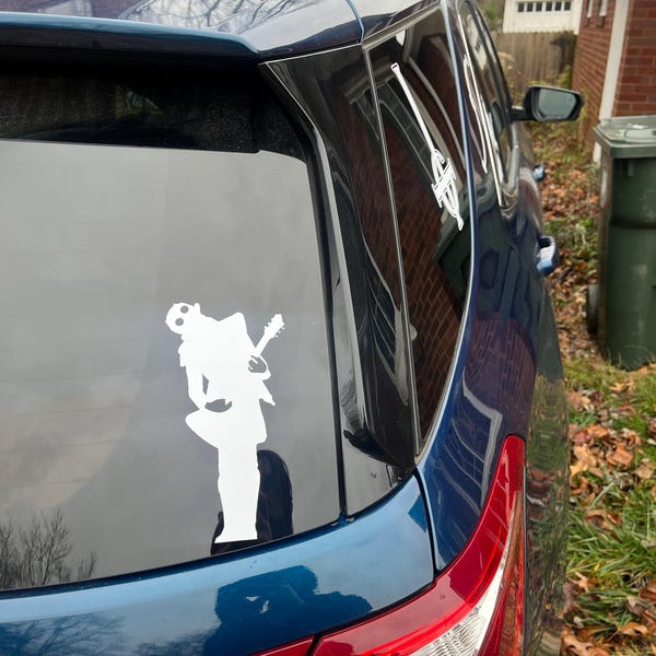 Ghost Band Logo Decal Sticker Ghost BC Nameless Ghoul - Etsy