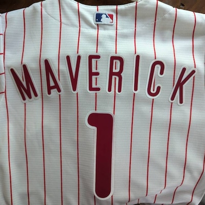 Los Angeles Dodgers Lettering Kit for a 2000 Home Authentic Jersey ANY ...