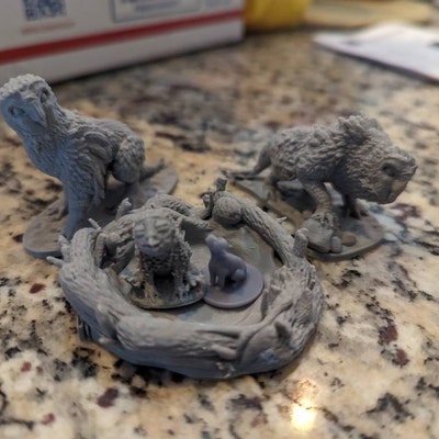 Dnd Shark Sea Creatures Atlantis Ocean Tabletop Terrain - Etsy