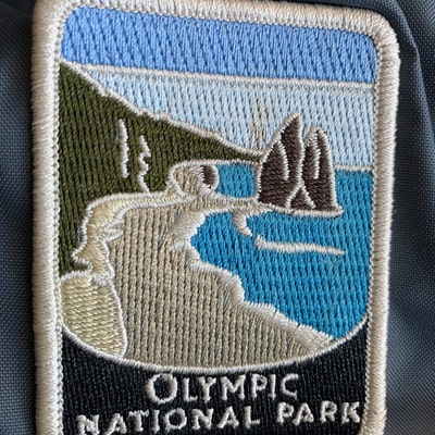 Olympic National Park Patch La Push Beach, Washington Badge 3 iron On ...