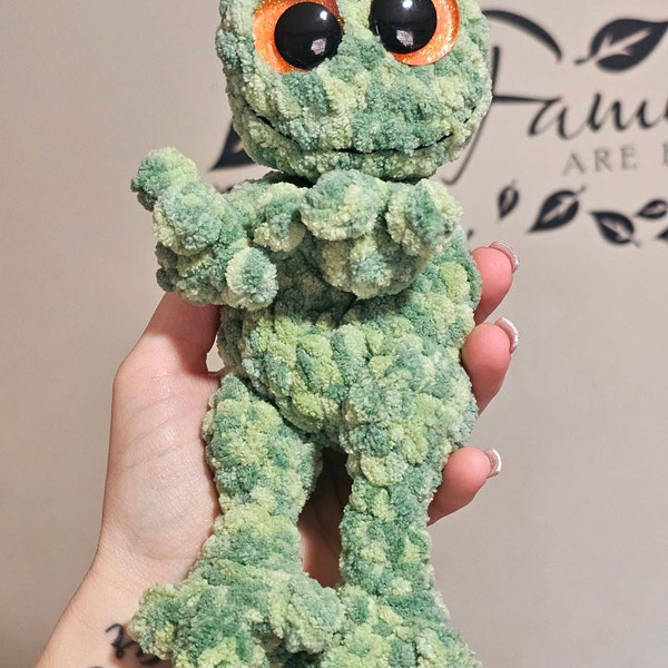 Frog and Turtle Mini Snuggler Crochet Patterns Crochet Plushies - Etsy