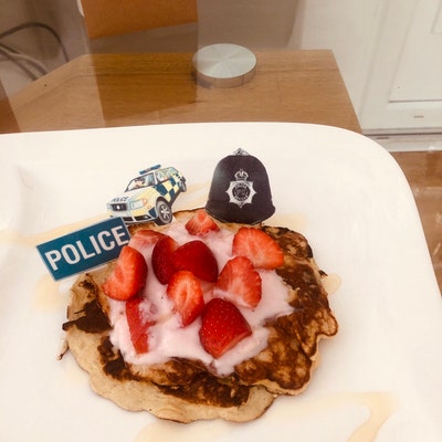 Police Mix Collection Stand up Cake Toppers 12 Pack - Etsy