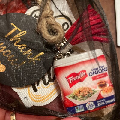 Mini FOOD Keychains - Etsy