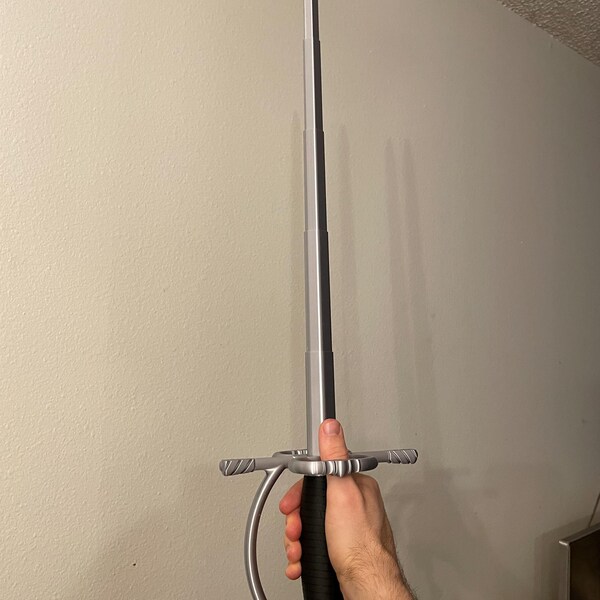 3D Printed Plastic Toy, Collapsing Bo bou Staff, Many Colors - Etsy