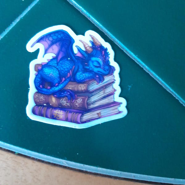 The Reader Tarot Card Sticker Reader Sticker Tarot Sticker Book Sticker ...