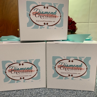 Diamond Shaped Chocolate Diamond Chocolate Giant Diamond Chocolate ...