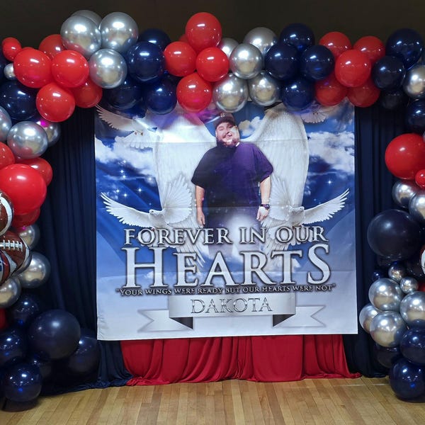 Trunk Party Backdrop 2 - Background - Custom - Step and Repeat ...