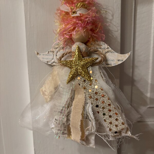 Painted Mannequin, Hand Painted Art, Abstract Art, Altered Art, Retro ...