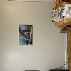 World Wall Map on Tyvek. Landscape, 28-1/2 X 50 Inches. Colorful ...