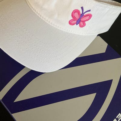 VISOR With Embroidered Mini Design Custom Visor Mens Visor Womens Visor ...