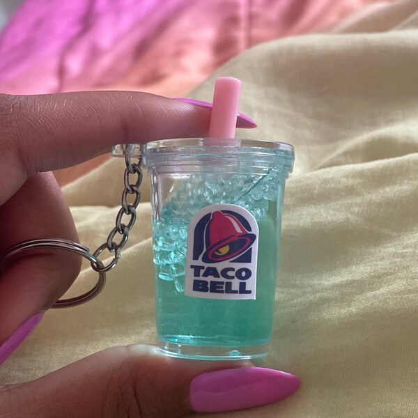 Summer Berry Mini Drink Keychain - Etsy