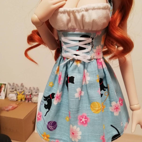SMART DOLL DRESS and Top Pattern. Digital Download, Pattern for 1/3 ...