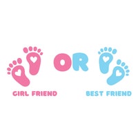Baby Feet SVG Footprint Cut File Cute Footprints Baby Shower Gender ...