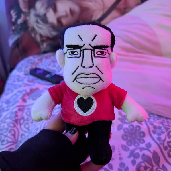 Chud Soyjak Chudjak Plush - Etsy