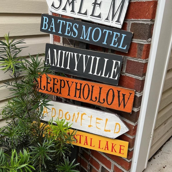 Welcome Sign Horizontal Wall Hanging Entryway Porch Sign Rustic ...