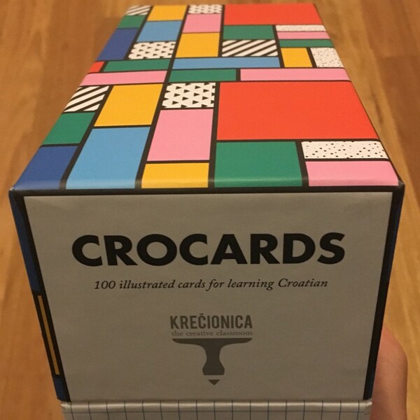 Learn Croatian Easily: Beginner’s Flashcard Set With Illustrated ...