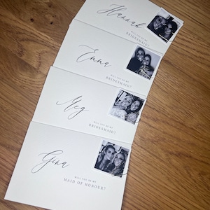 Personalised Witness Card Will You Be My Witness Card - Etsy