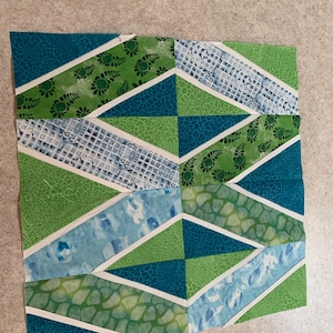 Pickled Fish Quilt Pattern - Etsy