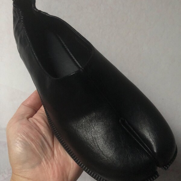 Women Eco Friendly Split Toe Tabi Ballet Flats | Vintage Foldable Tabis ...