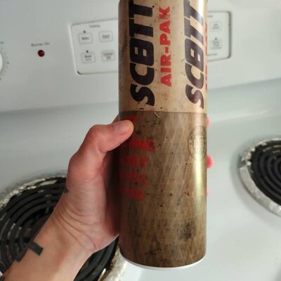 Fuzzy Alien Firefighter Sticker - Etsy