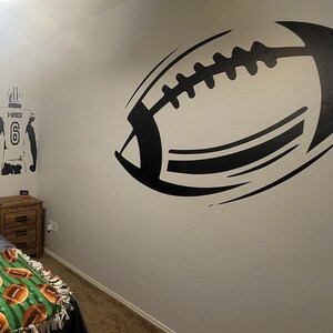 Custom Volleyball Bursting Through Wall Decal Volleyball Wall Art ...