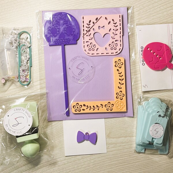 Etsy Album and Notebook Cover Template Stencil for Bookbinding Covers ...