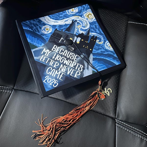 Softball - Graduation Cap Topper - Personalized - Customizable - Etsy