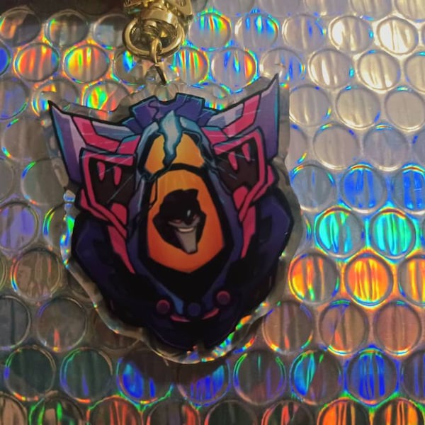 TFA Decepticons: Tamagotchi Acrylic Charms - Etsy