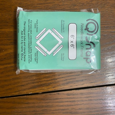 Q-snap Plastic Needlework Frame 6/8/11/17, Q Snap Frame for Embroidery ...