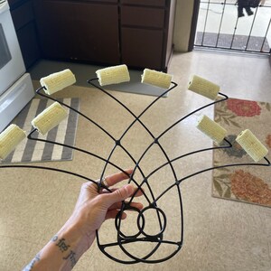 Fire Sword Martial Art Fire Sword Fire Dance Stick Flow Art | Etsy