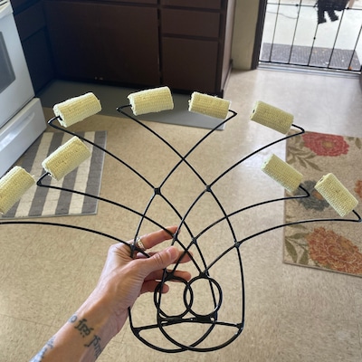 Fire Spider Fans Kevlar Wick, Belly Dance Fans, Tech Fan, Fire Spinning ...