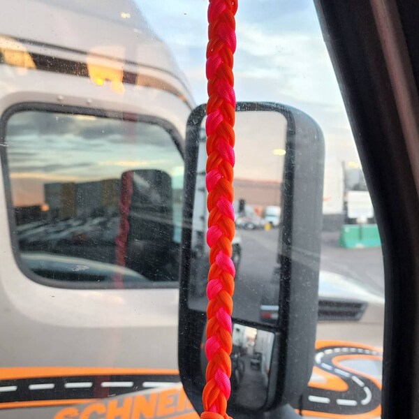 Custom Paracord Air Horn Pull Cord Horn Yanker Semi Truck Air Horn ...