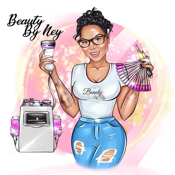 Digital Portrait Logo Digital Portrait Logo Design Custom Portrait Logo ...