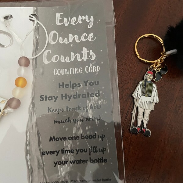 Refill Counting Cord Water Tracker Faith, Hope, Love Attach to Finger ...