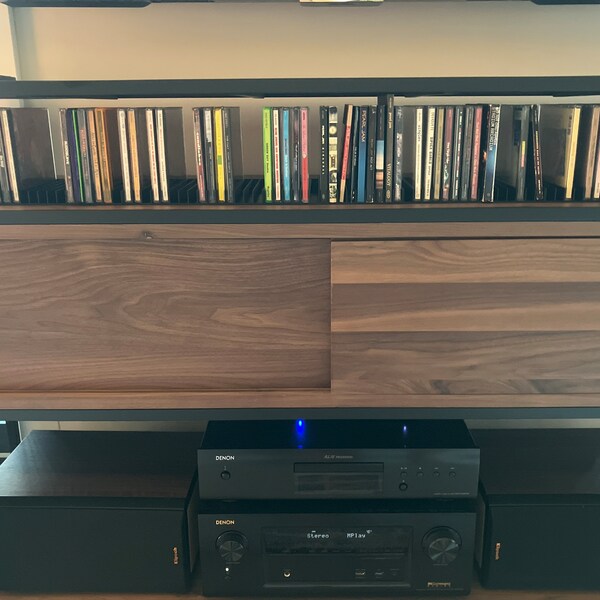 3D Printed CD Rack Vertical Storage Organizer (multiple Color and Size ...
