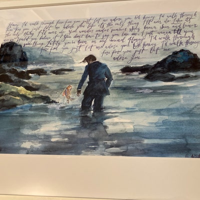 Digital Download / Printable One Direction Fanart // One - Etsy