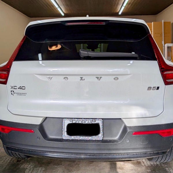 3D Pearl License Plate Frame Hand Made in America Holder Anti Theft ...