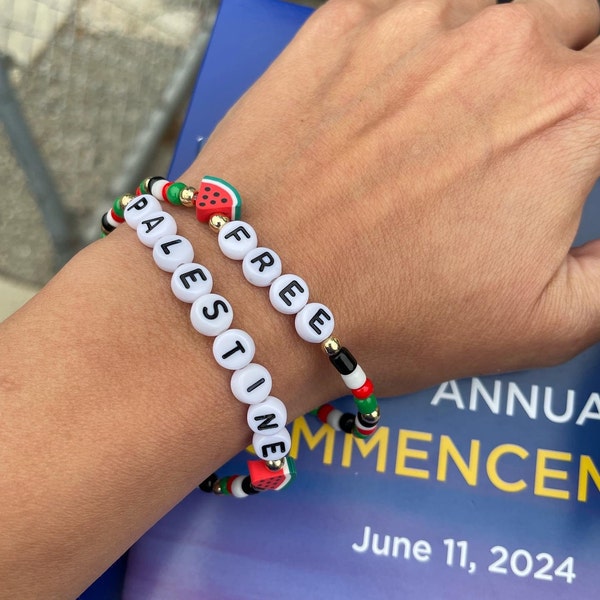 Eid Beaded Bracelets, Eid Mubarak Bead Bracelets, Eid Jewelry Gift ...