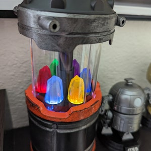Kyber Crystal Display - Etsy