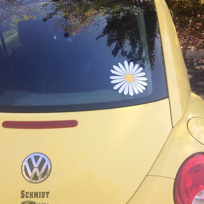 Daisy Car Window Decal Flower Car Window Decal Flowers - Etsy