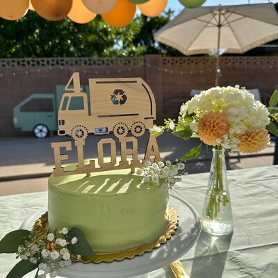 Off Road Cake Topper off Road Truck Cake Topper Personalized - Etsy