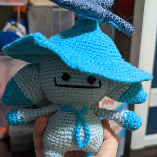 PDF File, Aranara Crochet Pattern, Genshin Impact Crochet Pattern ...